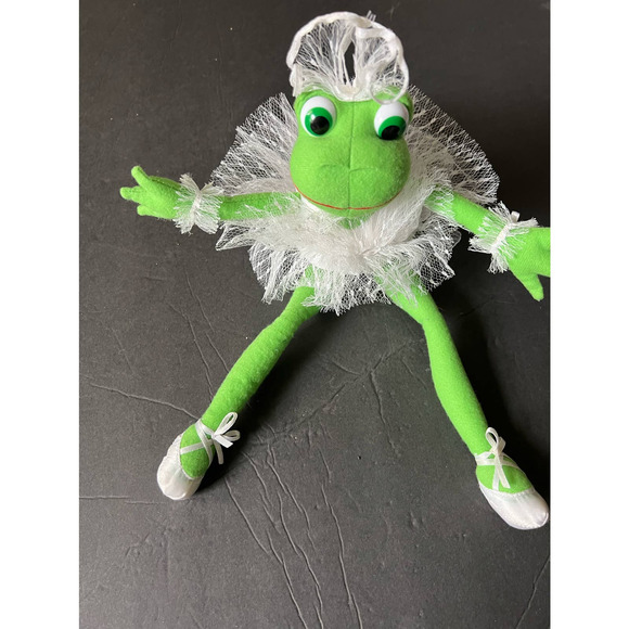 Russ | Toys | Bettina Ballerina Frog Plush By Russ 2 | Poshmark